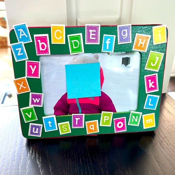 Accents | Alphabet Frame | Poshmark
